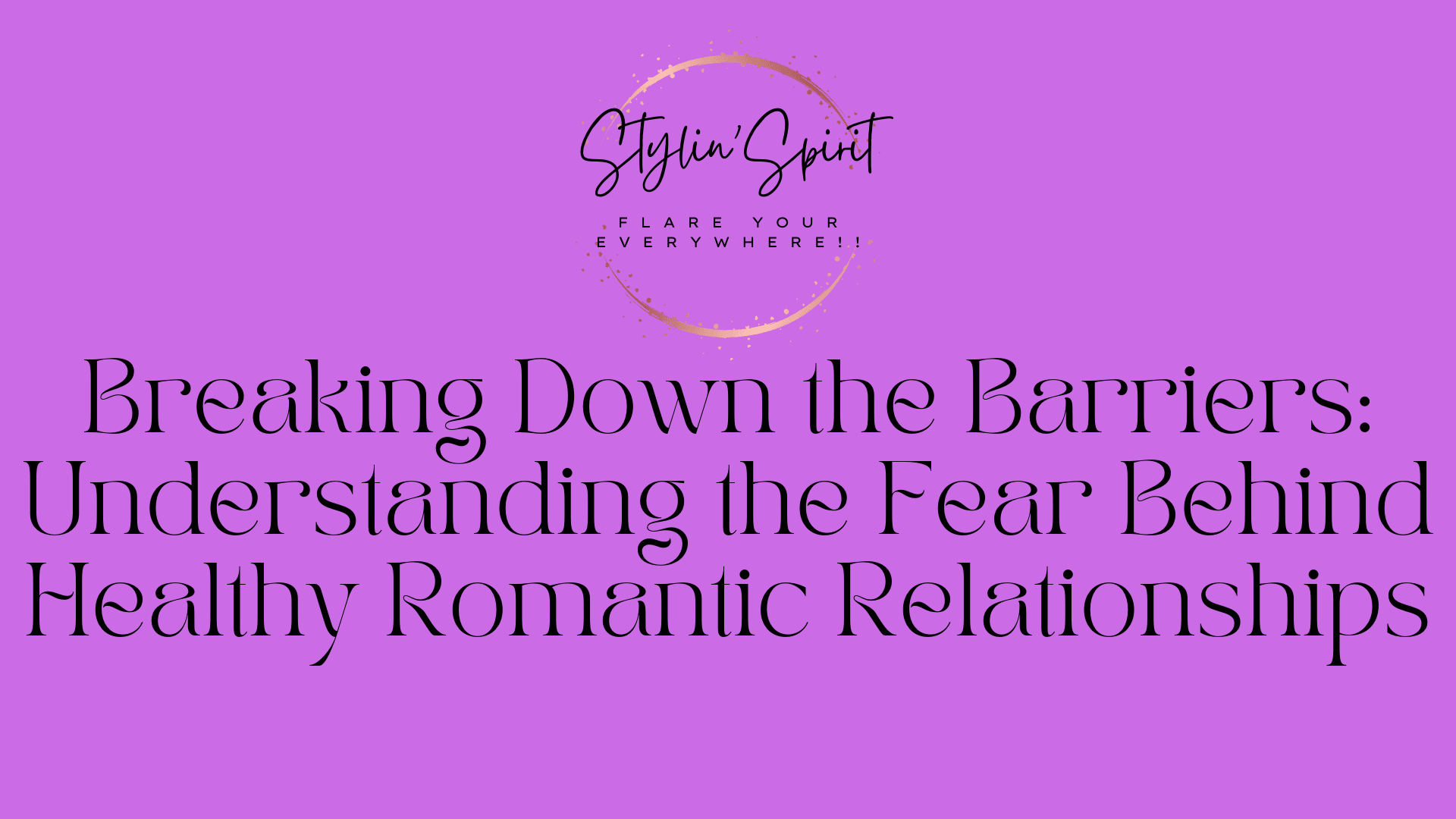 Breaking Down the Barriers: Understanding the Fear Behind Healthy Roma ...